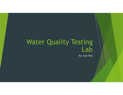 Quality Lab SCIE Studocu