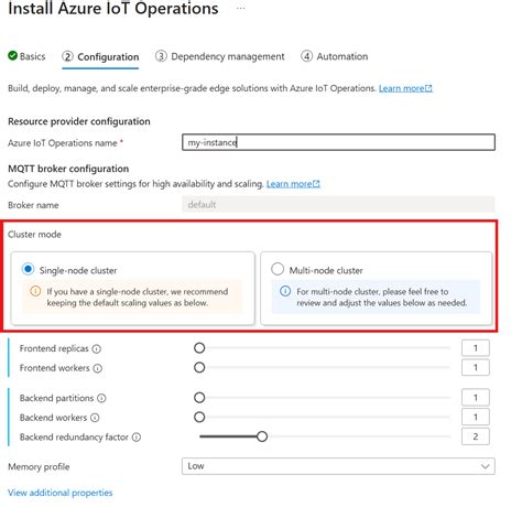 配置核心 Mqtt 代理设置 Azure Iot Operations Microsoft Learn