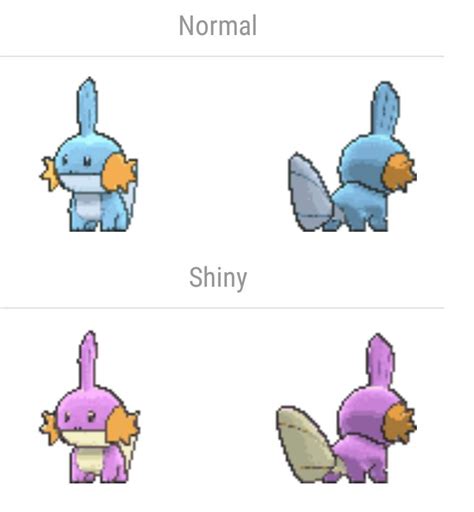Shiny 112 Shiny Mudkip Via Soft Resetting Found In Pokémon Omega Ruby Pokémon Amino