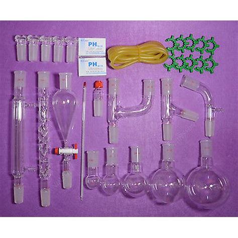 Jual Lab Glassware Kit2440primary Organic Chemistry Glassware Kit