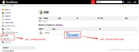 Jenkins：添加ssh全局凭证 Csdn博客