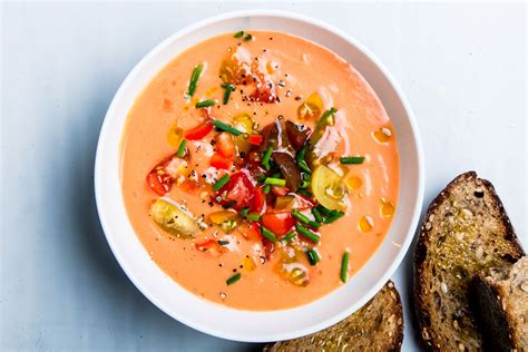 Summer Gazpacho Bon Appétit