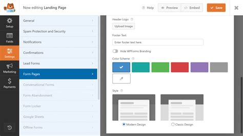 increase conversions with form pages wpforms