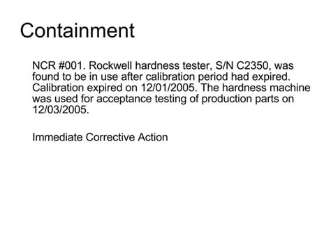 Root Cause Corrective Action PPT Business Business And Finance