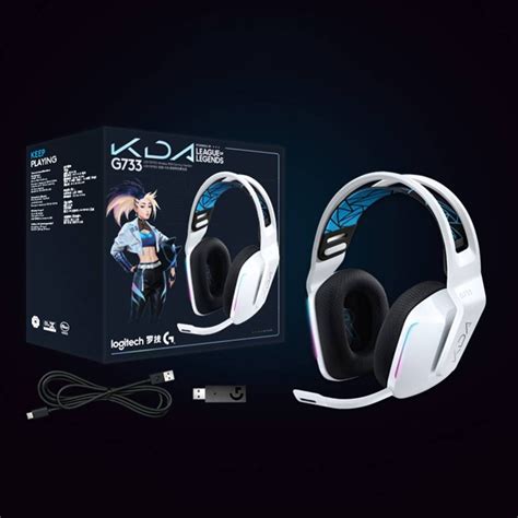 Logitech G Kda Lightspeed Wireless Rgb Gaming Headset