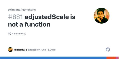 AdjustedScale Is Not A Function Issue Swimlane Ngx Charts GitHub