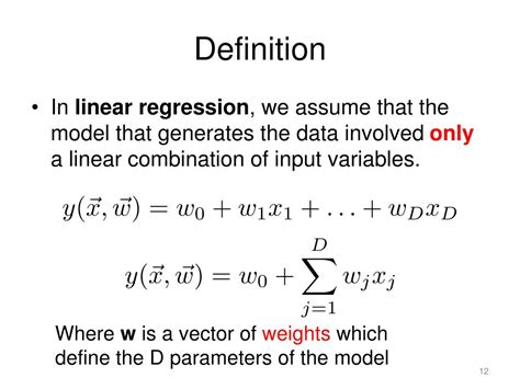 Ppt Lecture 3 Linear Regression Powerpoint Presentation Free