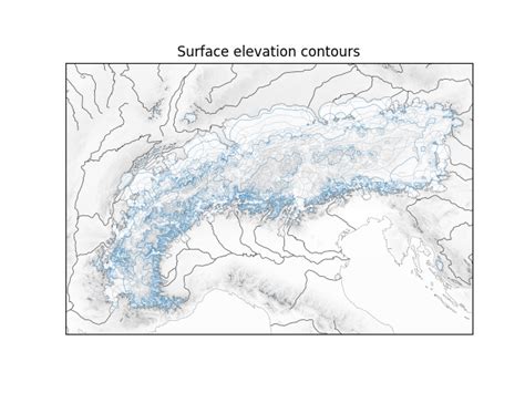 Surface Contours — Hyoga 032 Documentation
