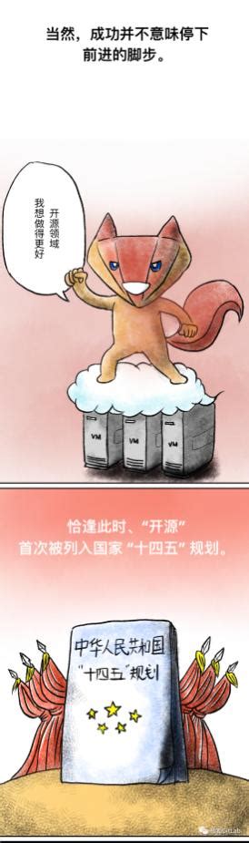 极狐gitlab漫画it 关于你天天用的os与gittom资讯
