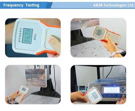 10khz Ultrasonic Transducer Resonance Frequency Testing