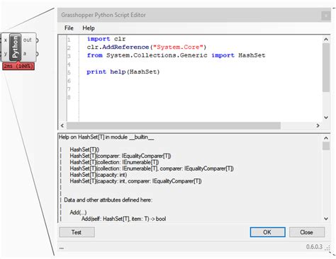 Is There A Python Dictionary Without Values Rhino Developer McNeel Forum