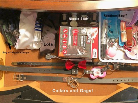 Thrifty Kink Thursday Sex Stuff Storage Your Kinky Friends