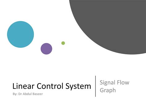 solution sir baseer lcs iii signal flow graph all solved problems