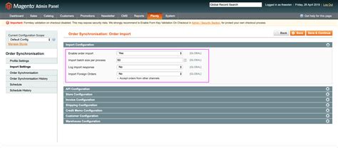 Order Import Mage2plenty Magento 1 Connector Guide