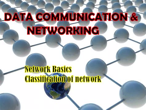 Classification Of Computer Networks Ppt