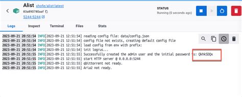 使用docker一分钟安装alist并实现外网访问 docker pull alist csdn博客