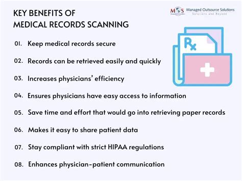 Key Benefits Of Scanning Medical Records