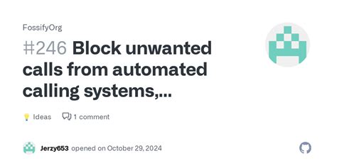 Block Unwanted Calls From Automated Calling Systems Telemarketers And Others FossifyOrg