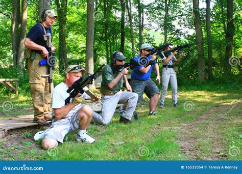 Firearms Class Editorial Stock Image Image Of Properly 16533554