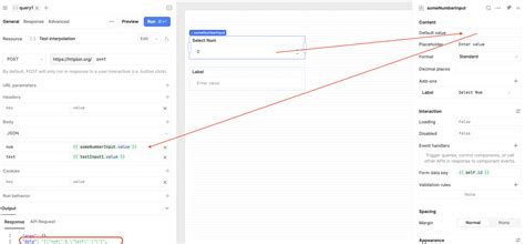 Interpolating Input Fields Inside Json Request Body 💬 App Building