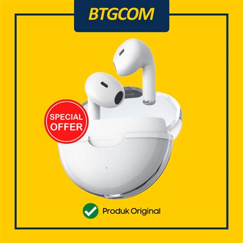 Tws Robot Flybuds T20 White Btgcom