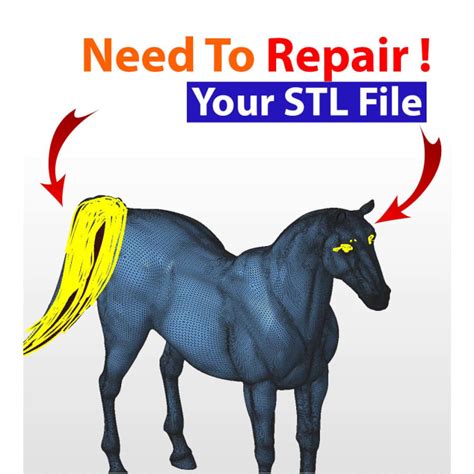 Repair Your Stl And Obj File For 3d Printing Quick By Shodiproy Fiverr