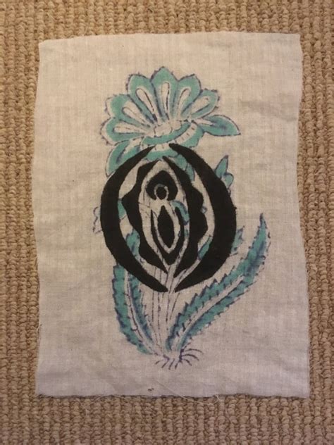 Items Similar To Pussy Posse Patch Sew On Vagina Patch On Etsy