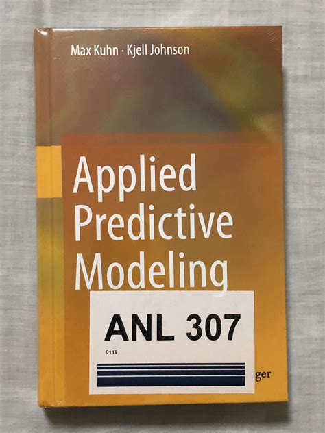 applied predictive modelling hobbies and toys books and magazines