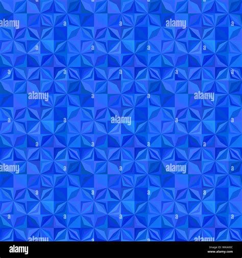 Blue Geometrical Abstract Stripe Pattern Vector Tile Mosaic Background Graphic Design Stock