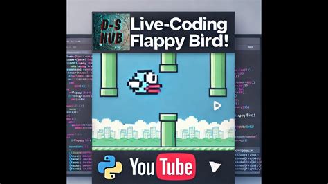 Live Coding Flappy Bird Youtube