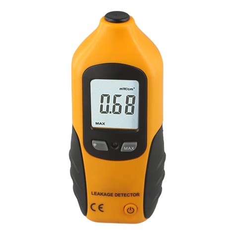 2450mhz Digital Lcd Display Microwave Leak Detector Radiation Detector
