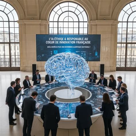 Ia Éthique And Responsable Modèles Français Pour Une Gouvernance