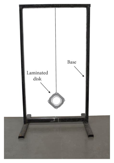 Experimental Setup Used For Laminated Disk Analysis Download Scientific Diagram