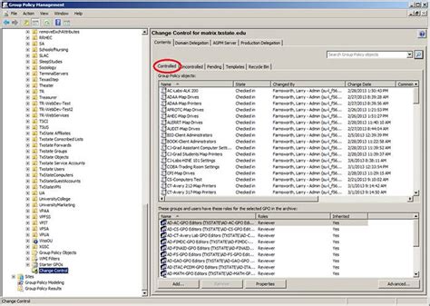 How To Create A GPO Using A Template IT Assistance Center Texas State University