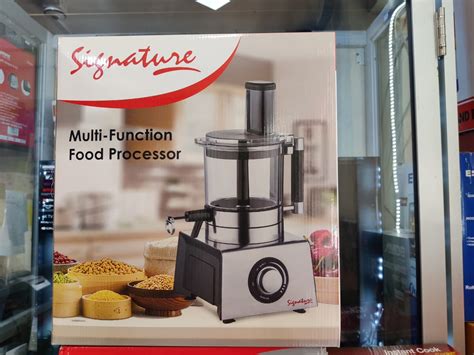 Signature Multi Function Food Processor Wiltech