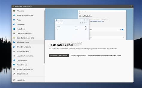 powertoys 0 64 0 jetzt mit locksmith und hosts file editor und weiteren