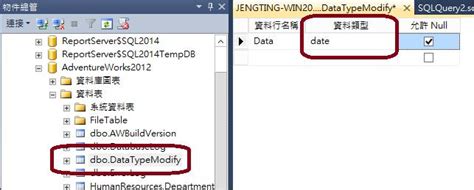 ~楓花雪岳~ Sql 避免在 Ssms 圖形介面上修改資料型態