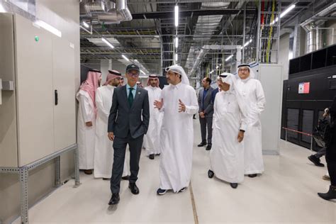 Kaust Opens First Of Its Kind Data Center With Global Data Hub Kaust