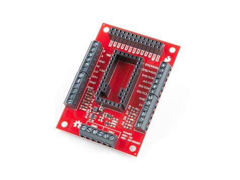 Sparkfun Dev 14598 Sparkfun Ast Can485 Io Shield 24v