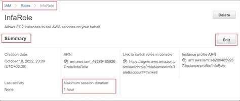 Iics Amazon S3 Connection Temporary Credentials Duration Thinketl