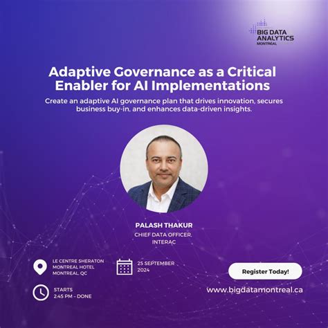 Bigdataanalyticsmontreal2024 Aigovernance Datainnovationsummit Big Data And Analytics Canada