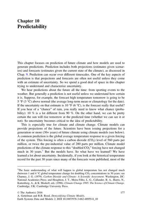 PDF Predictability