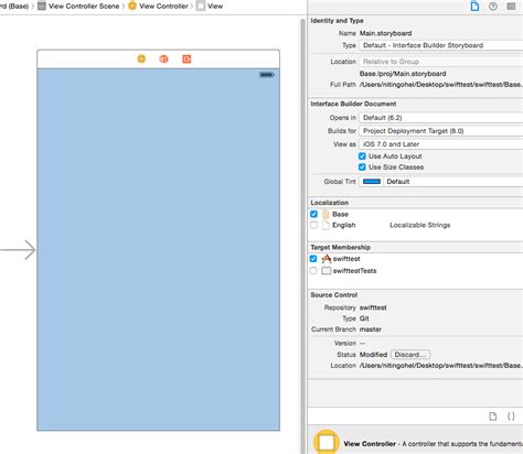 Ios How Can I Set All Viewcontroller As A Landscape In Storyboard XCode Swift Stack Overflow