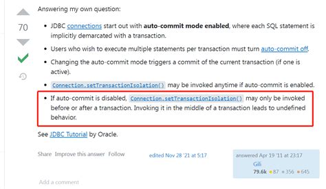 记录Spring事务 MyBatis一级缓存的一些坑 kingsleylam 博客园