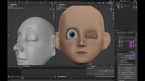 How To Setup Non Linear Shape Keys In Blender Lesterbanks
