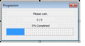 Progress Bar Simple Thing To Watch Your Excel Macro Simple Excel VBA