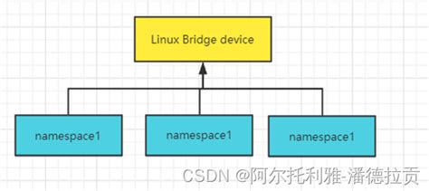 Linux虚拟网络设备bridge And Veth Pair Csdn博客