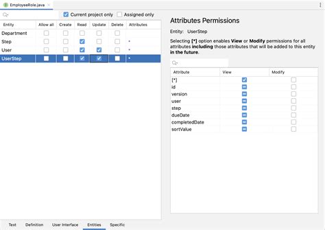 9 Data Access Control Jmix Documentation