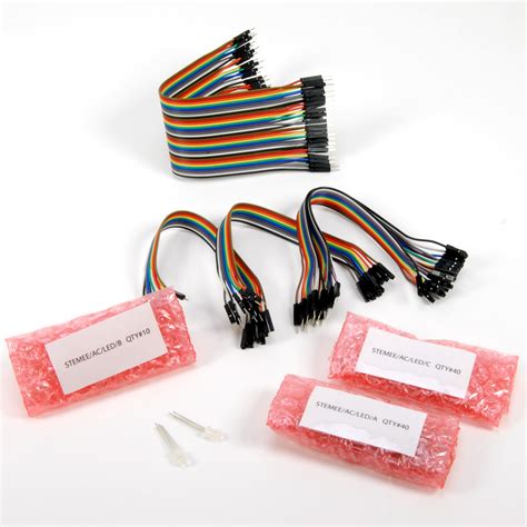 Texas Instruments® Ti Innovator™ Leds And Breadboard Cables Pack