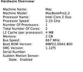 The First Core 2 Duo MacBook Pros Arrive Updated X 2 MacRumors